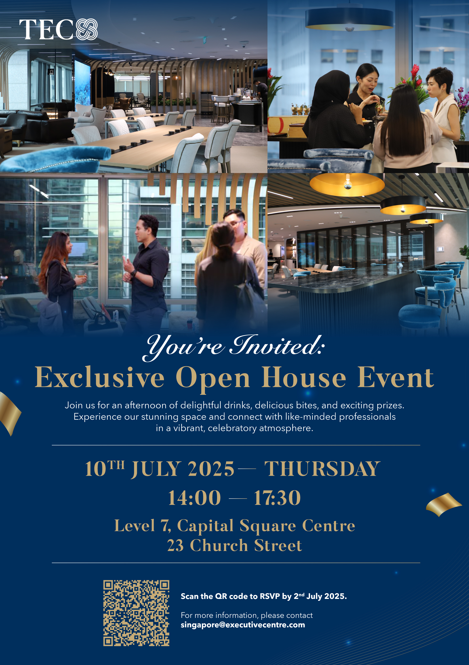 The Executive Centre | You’re Invited: Exclusive Open House Event ...
